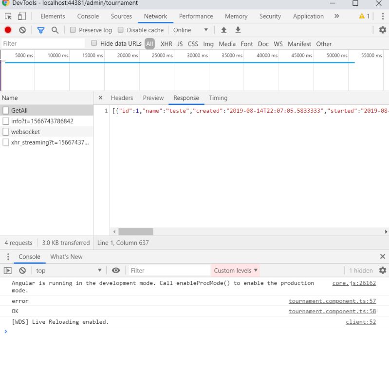 Asp Net Core How To Fix The Ok Message From The Get Request On - Download Perfect Nature Design | Desktop