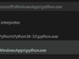 Vs Code Python Interpreter Still Shows 3 8 6 Even Though The 3 9 Update