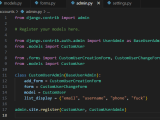 Django Custom User Model Admin Stack Overflow