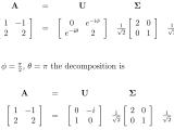 Svd Singular Value Decomposition Algorithm Stack Overflow