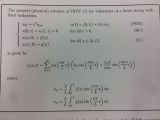 General Solution Of The Wave Equation Mathematics Stack Exchange