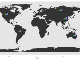 R Plotting Bar Charts On Map Using Ggplot2 Stack Overflow