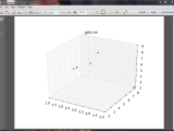 Adding Interactive Window To Pdf Matplotlib Stack Overflow