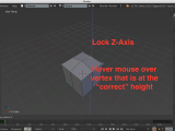 Modeling Aligning Vertices Blender Stack Exchange
