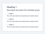 Forms Create Accessible Checkbox Group With Multiple Descriptions