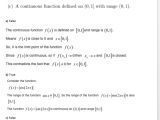 Real Analysis Continuity And Range Mathematics Stack Exchange