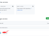 Github Private Repository Add Collaborator By Another Collaborator