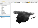 Qgis Errors In The Reclassification Using R Reclass Tool Geographic