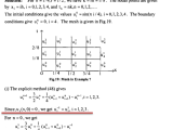 Finite Difference Method Initial Value Problem Mathematics Stack Exchange