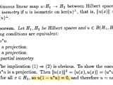 Functional Analysis Question About Proof Characterisation Partial