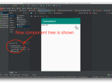 Re Enable Component Tree In Android Studio Stack Overflow