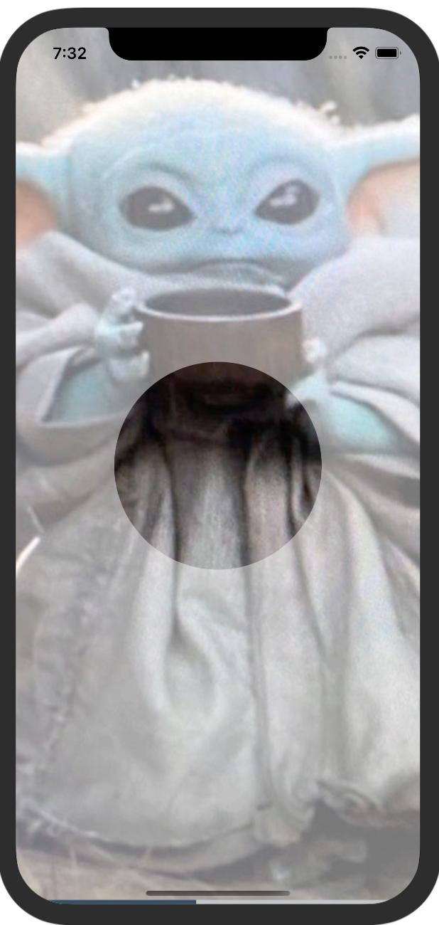How To Make Partial Blur Effect In React Native Stack Overflow