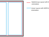 Android How To Create Two Linearlayout With Equal Width