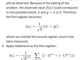 Quantum Gate Why Does A Bitwise Product Show Up In Simon S Algorithm