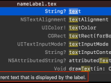 Xcode How To Create Own Code Completion Description In Swift Stack