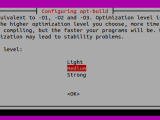 Programming Apt Build On Ubuntu If I Change Processor Will Give