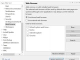 Google Chrome How To Change Eclipse S Internal Browser Stack Overflow