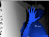 Kinect Simpleopenni And Processing Range Stack Overflow