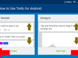 Android Trello Horizontal Vertical Recyclerview Stack Overflow