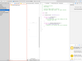 Xcode Hide View Controller Scene Panel Stack Overflow
