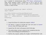 Python Authenticated Request In Google App Engine Using Fetch