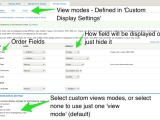 8 How To Change Display Modes Per Node View Modes Drupal Answers