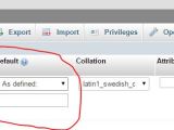 Mysql How To Insert Into Database With Setting The Default Values In