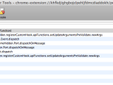 Javascript How Do I Debug Chrome Extensions Stack Overflow