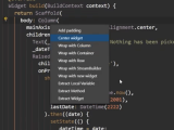 How To Enable Widget Layout Hints And Code Generation In Android Studio