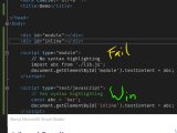Make Visual Studio 2017 Treat As Containing Javascript Stack Overflow