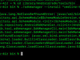 Java Android Command Line Tools Cmdline Tools Component Is Missing
