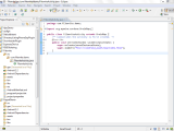 Java How To Set Eclipse Editor Screen Package Explorer View