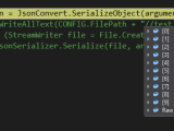Serialization C Object Serialized Using Newton Json Is Empty Stack