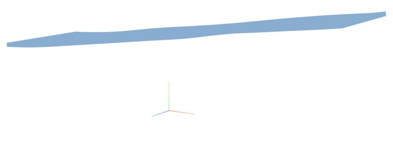 Javascript Three Js Irregular Polyhedron With Gradient Texture - Premium Geometric Design Gallery - Desktop