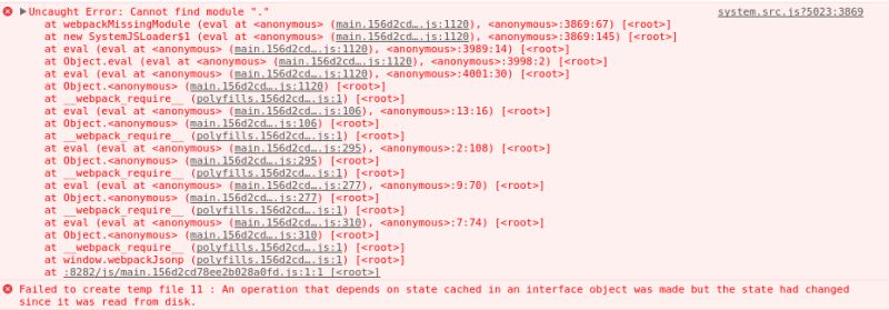 Typescript How To Dynamically Load The Compiled Angular File Into - Modern 4K Space Wallpapers | Free Download