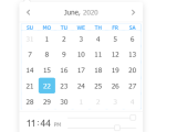 Javascript Change Format In Date Picker Air Date Picker Stack