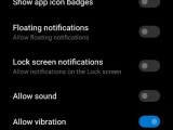 C How To Enable Floating Notification And Lock Screen Notification
