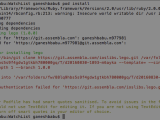 Ios Fatal Authentication Error When I Try Pod Install Command