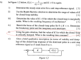 Control Engineering Root Locus Electrical Engineering Stack Exchange