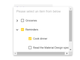 Javascript How To Create Tree View Inside The Dropdown Using Angular