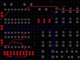 Diodes Resetting Two Cd4017 Counters Simultaneously Only One Resets