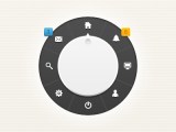 Creating A Circular Menu With Css Stack Overflow