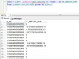 Sql Tsql Sum Is Giving Wrong Result Stack Overflow