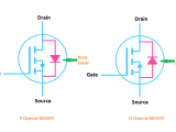 Switching P Channel Mosfet Circuit Schematic Electrical Engineering