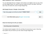 Google Play Store Developer Console Tronlula