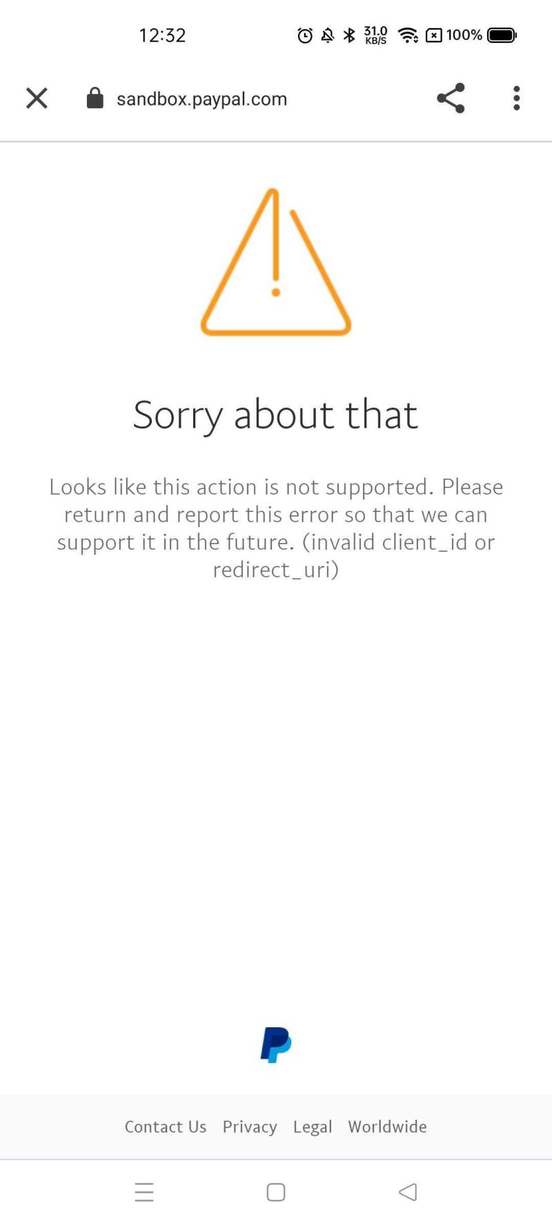 Why Code Expression Is Not Supported In Action - Incredible Gradient Design - Mobile