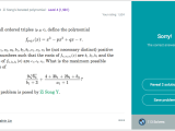 Calculus Find The Maximum Possible Value Mathematics Stack Exchange