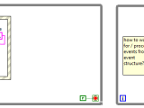 Labview Correct Way To Control Loop Execution From An Event Structure