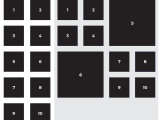 Css Grid Layout Update On Media Query Stack Overflow