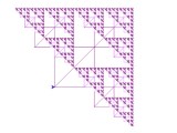 Python Make Sierpinski Using Squares And Recursion Stack Overflow
